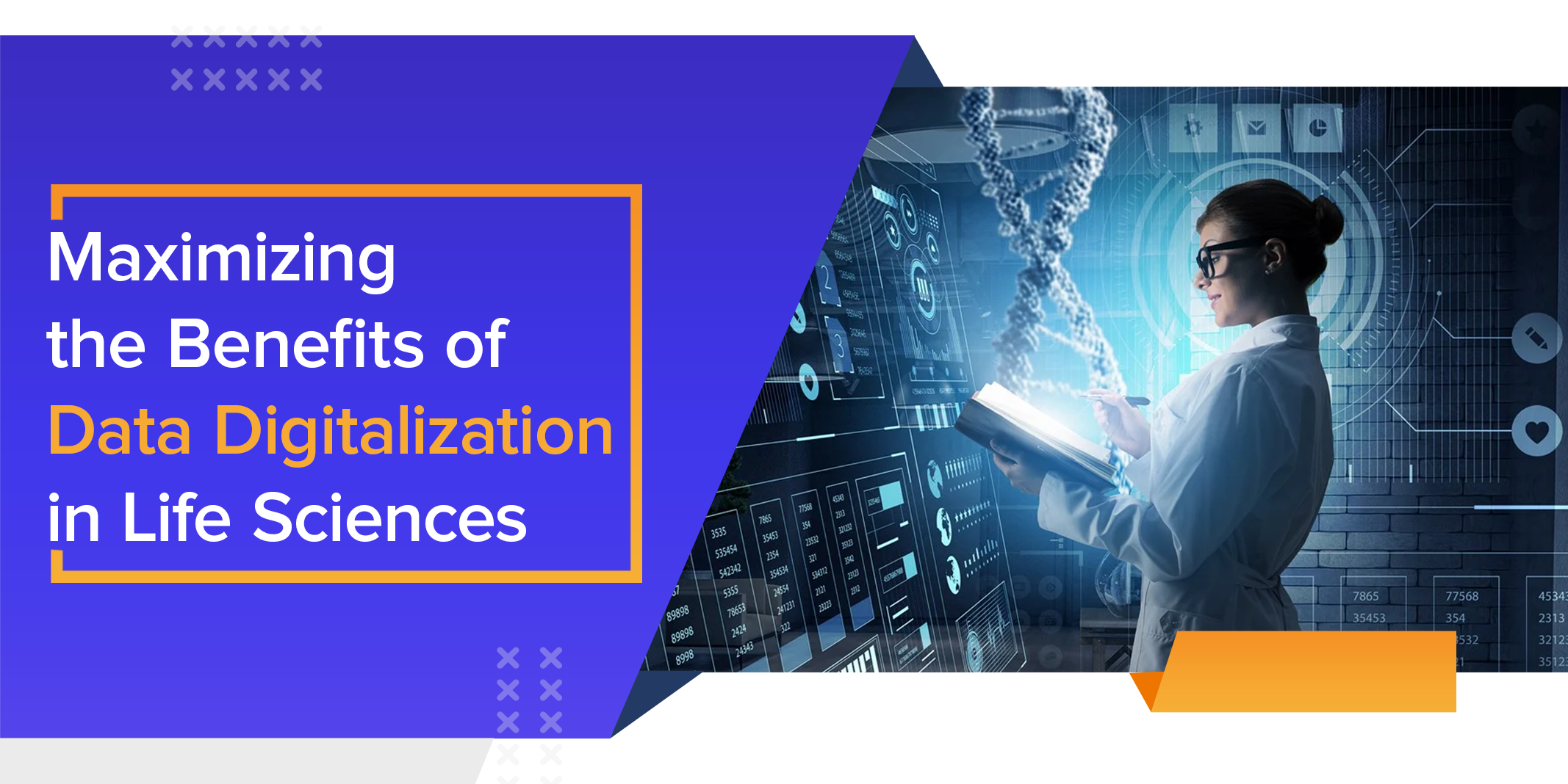 Benefits of Data Digitalization in Life Sciences