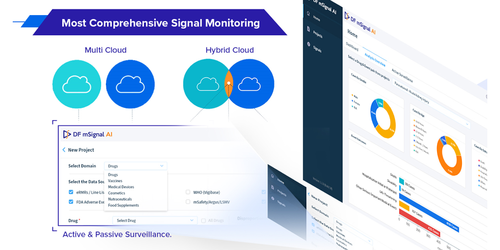 Discover the Future of Safety Signal Monitoring with DF mSignal AI