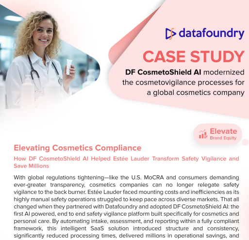 Elevating Cosmetics Compliance : DF CosmetoShield AI